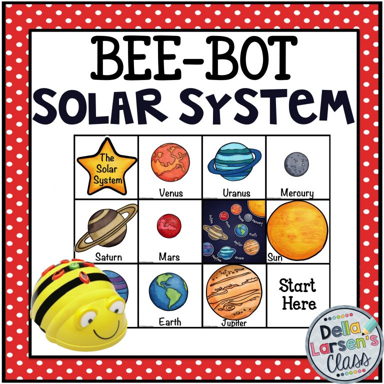 BeeBot Solar System and Planets – Della Larsen's Class
