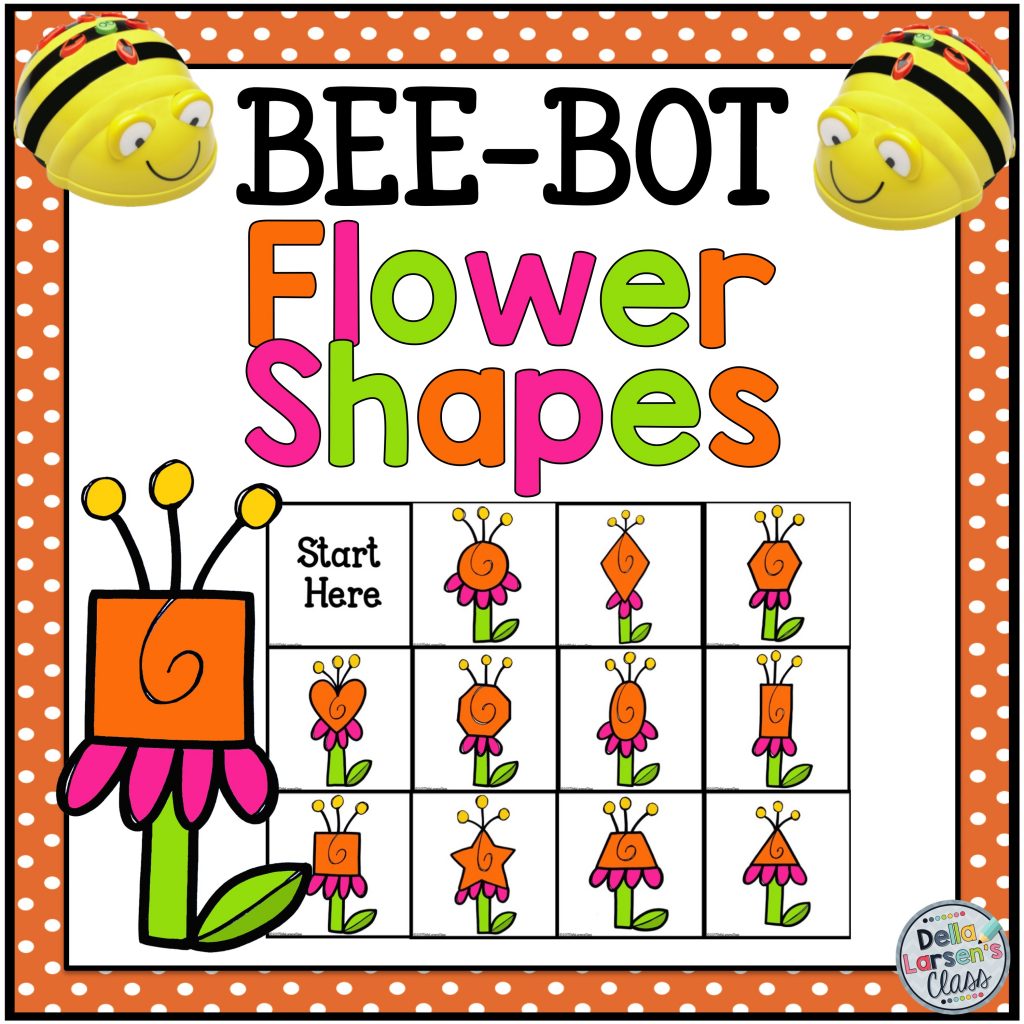 BeeBot Flower Shapes – Della Larsen's Class