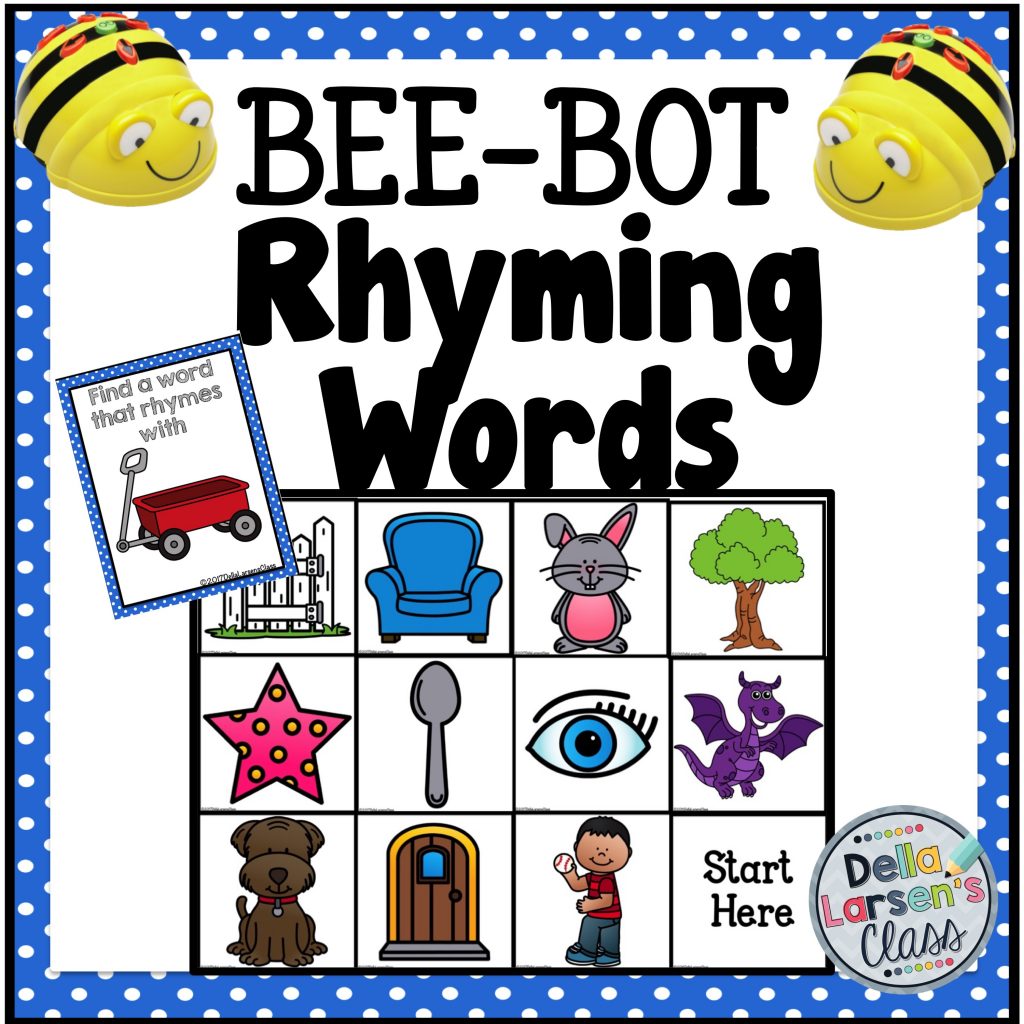 Bee Bot Teaching Rhyming Words – Della Larsen's Class