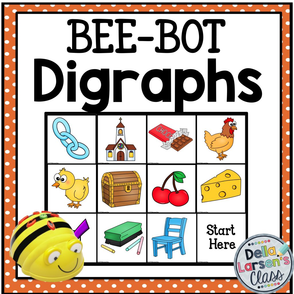 Bee Bot Teaching CH Digraphs – Della Larsen's Class
