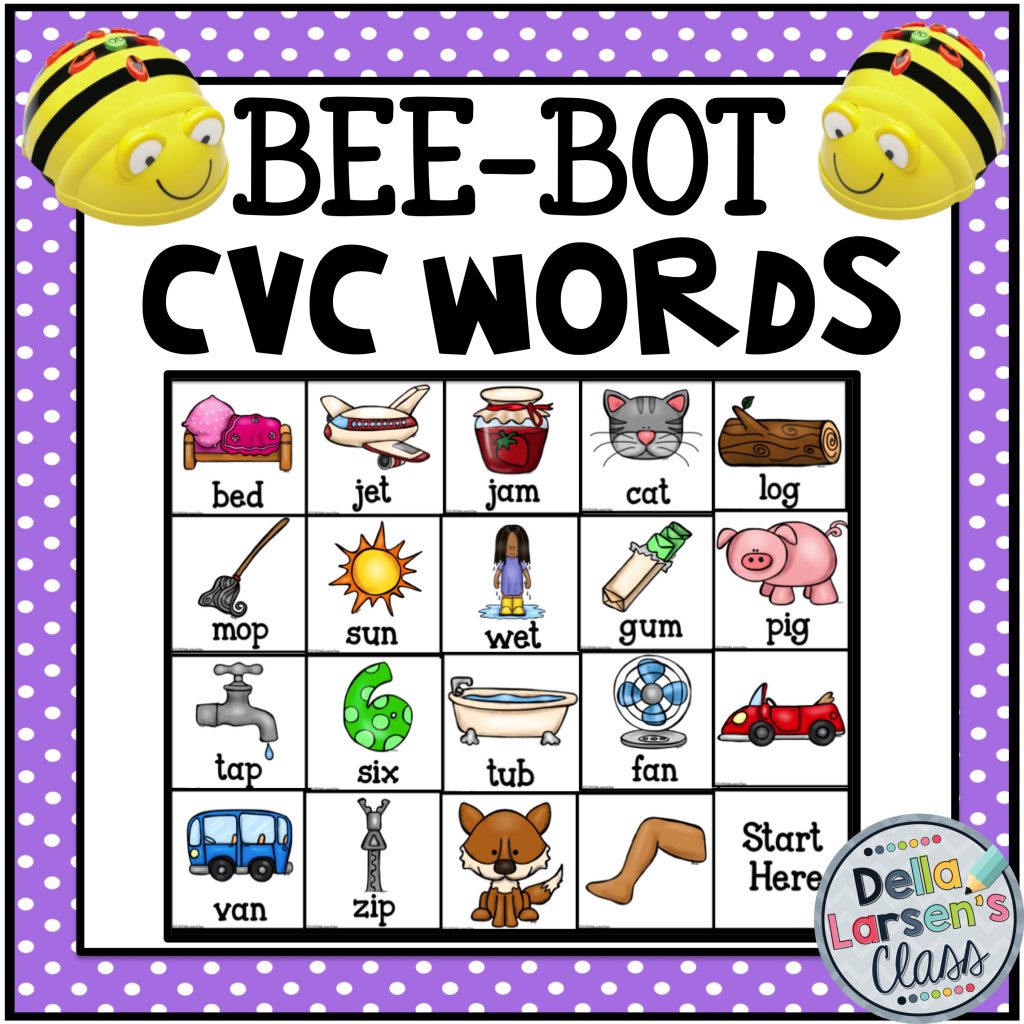 BeeBot Reading CVC Words Della Larsen s Class BeeBot Reading CVC Words Della Larsen s Class