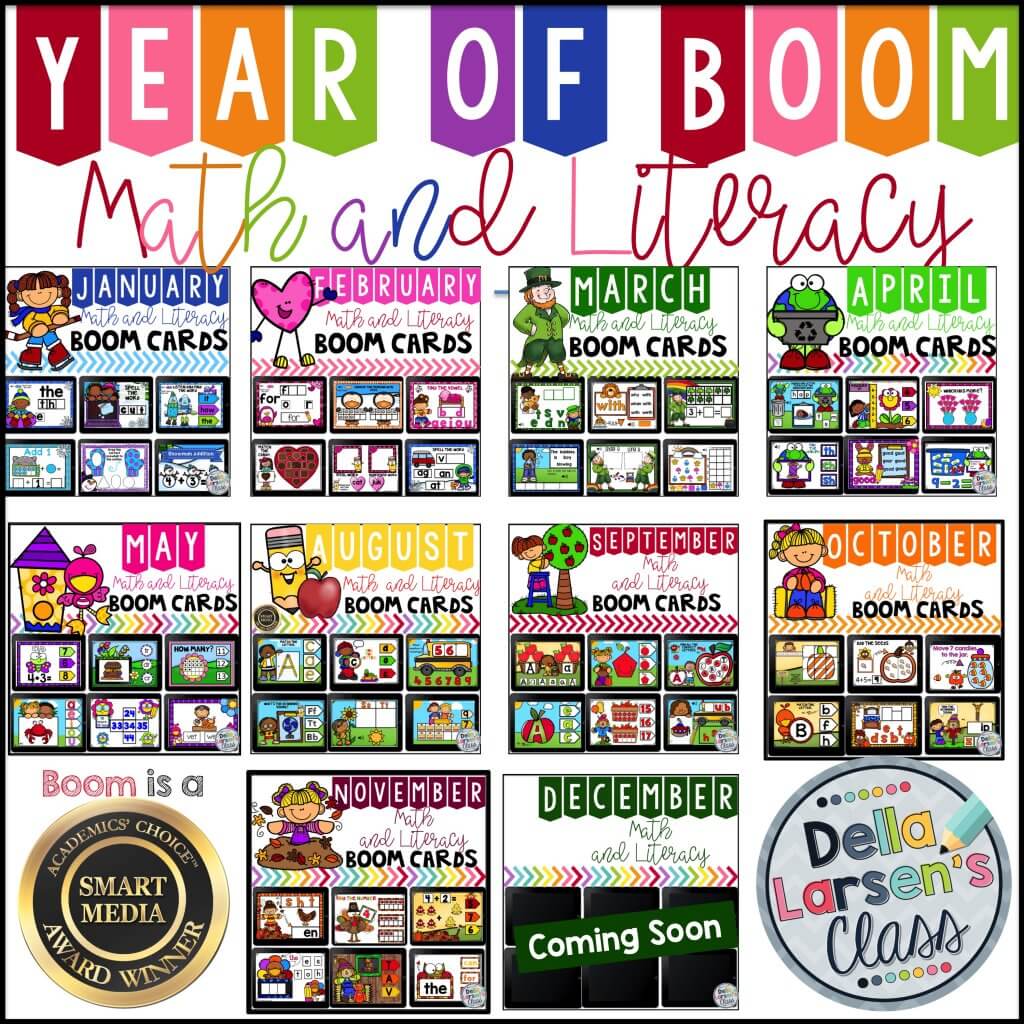 Using Picture Passwords on Boom Learning – Della Larsen's Class