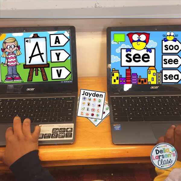 What To Do When Your Students Don't Know The Alphabet – Della Larsen's ...