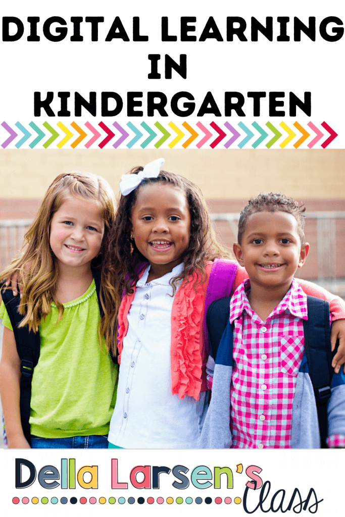 Using Digital Resources in a Kindergarten Classroom – Della Larsen's Class