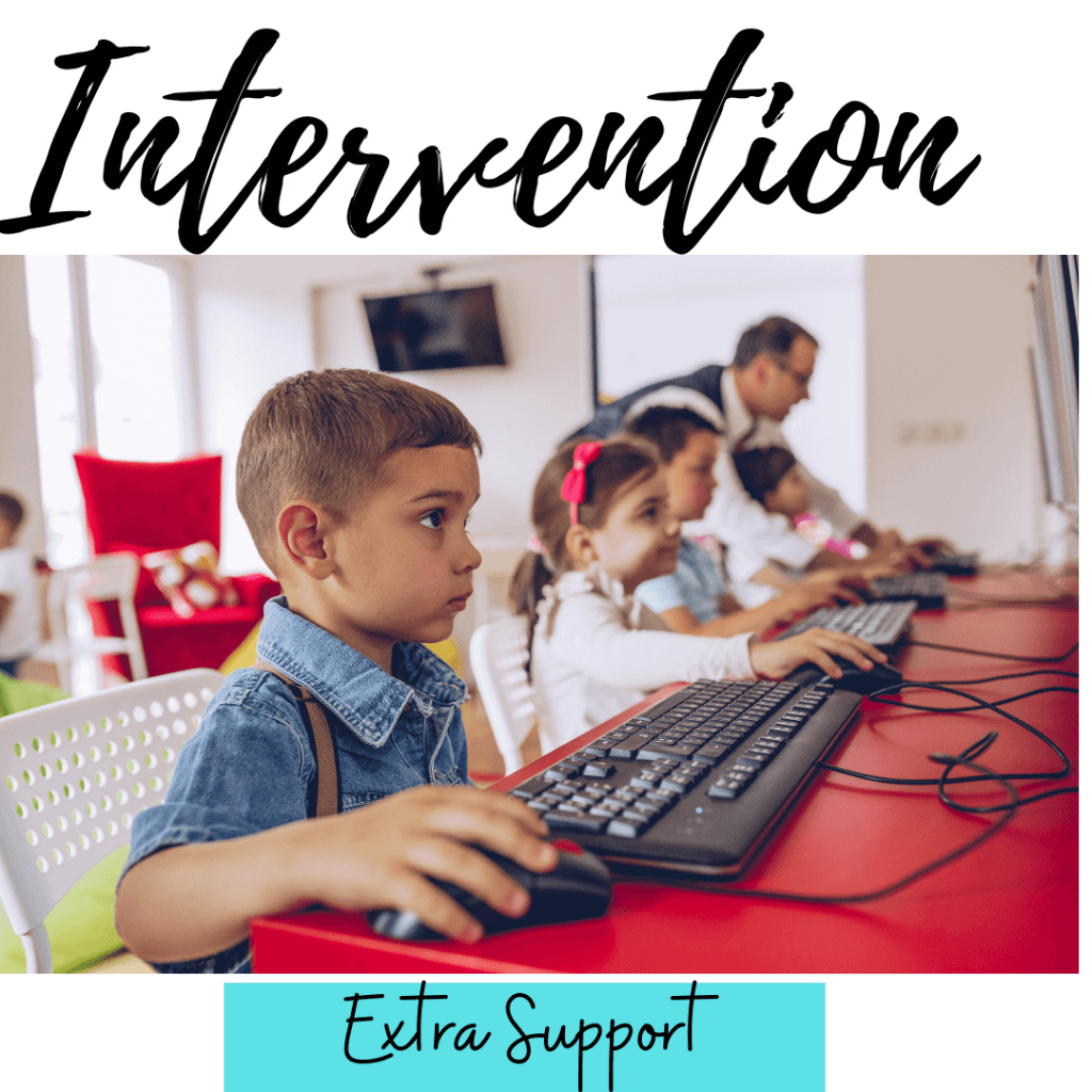 Using Digital Resources in a Kindergarten Classroom – Della Larsen's Class