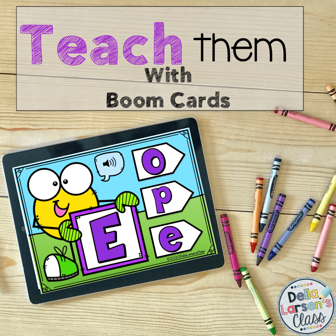 Why You Should Be Using Boom Cards to Teach The Alphabet – Della Larsen ...