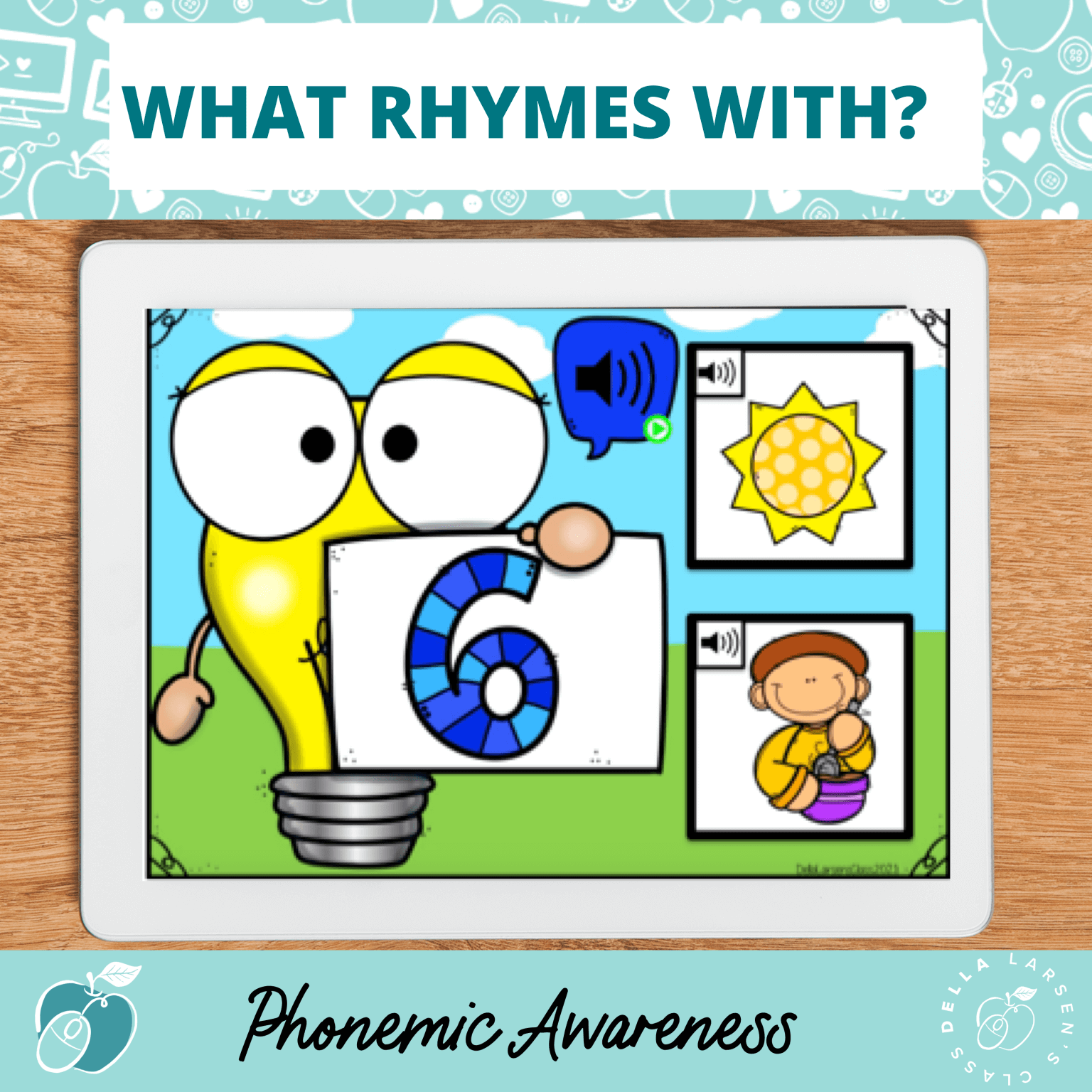 6 Types of Rhyming Activities to Increase Phonemic Awareness – Della ...