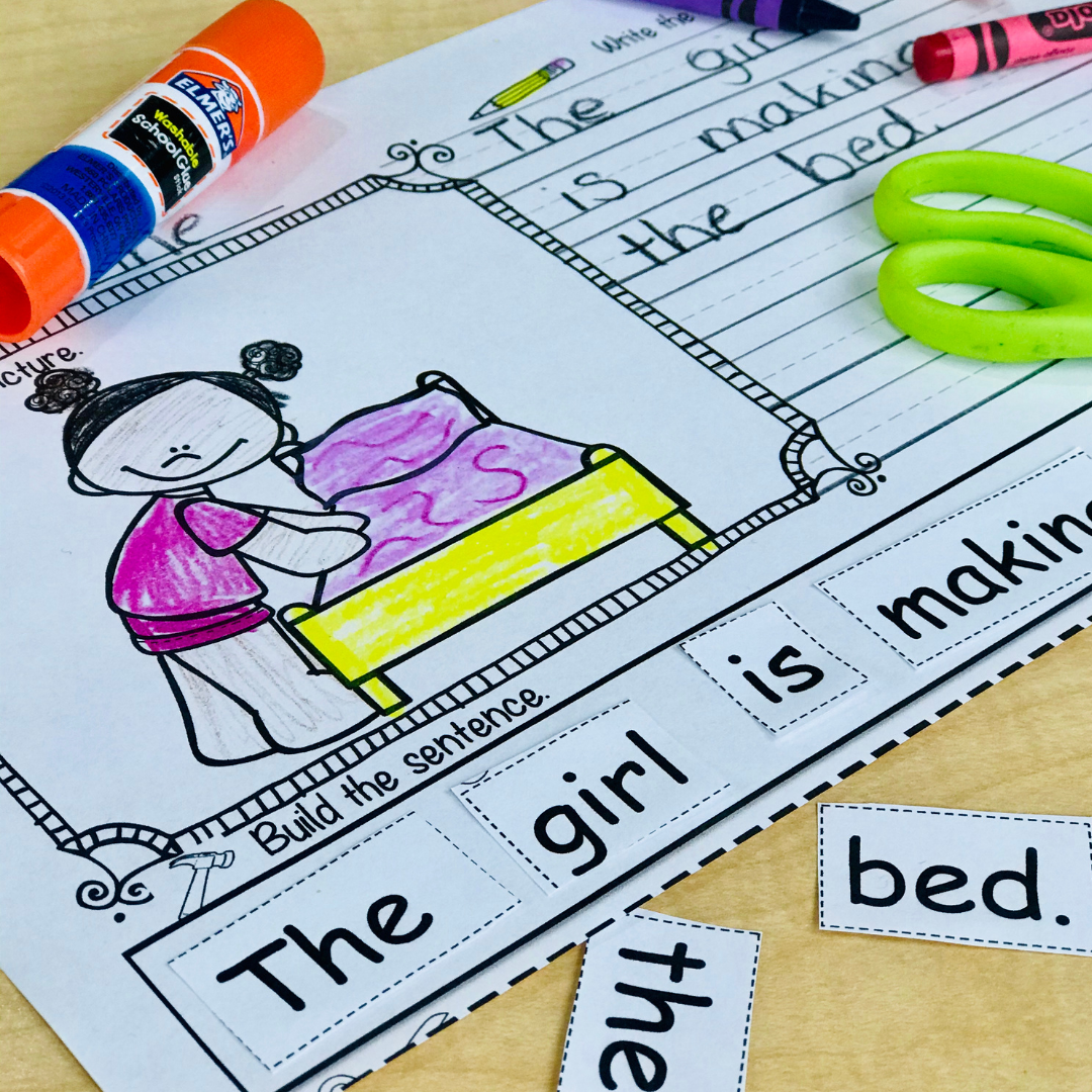 Tips for writing in kindergarten – Della Larsen's Class